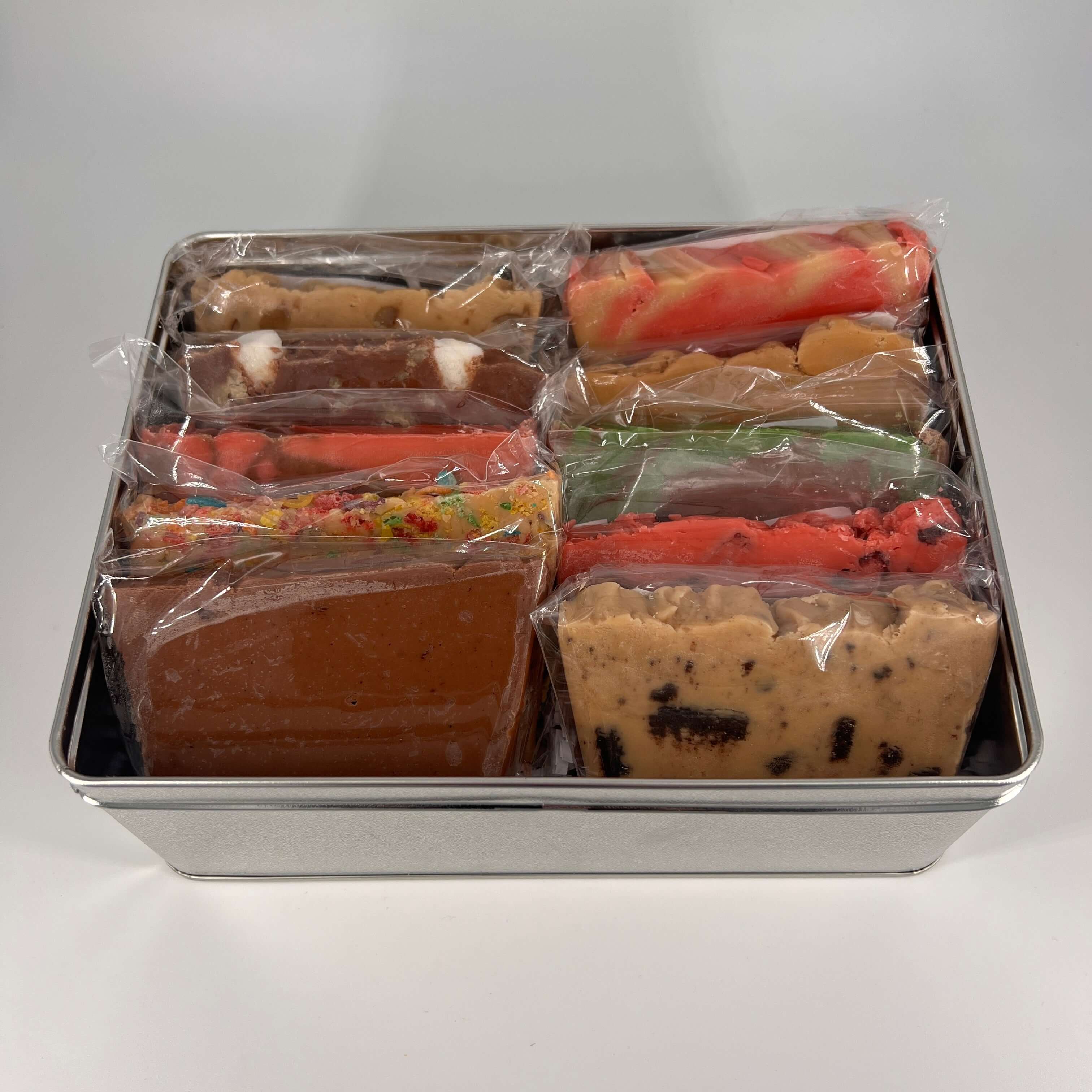 Create Your Custom Fudge Tin Today!
