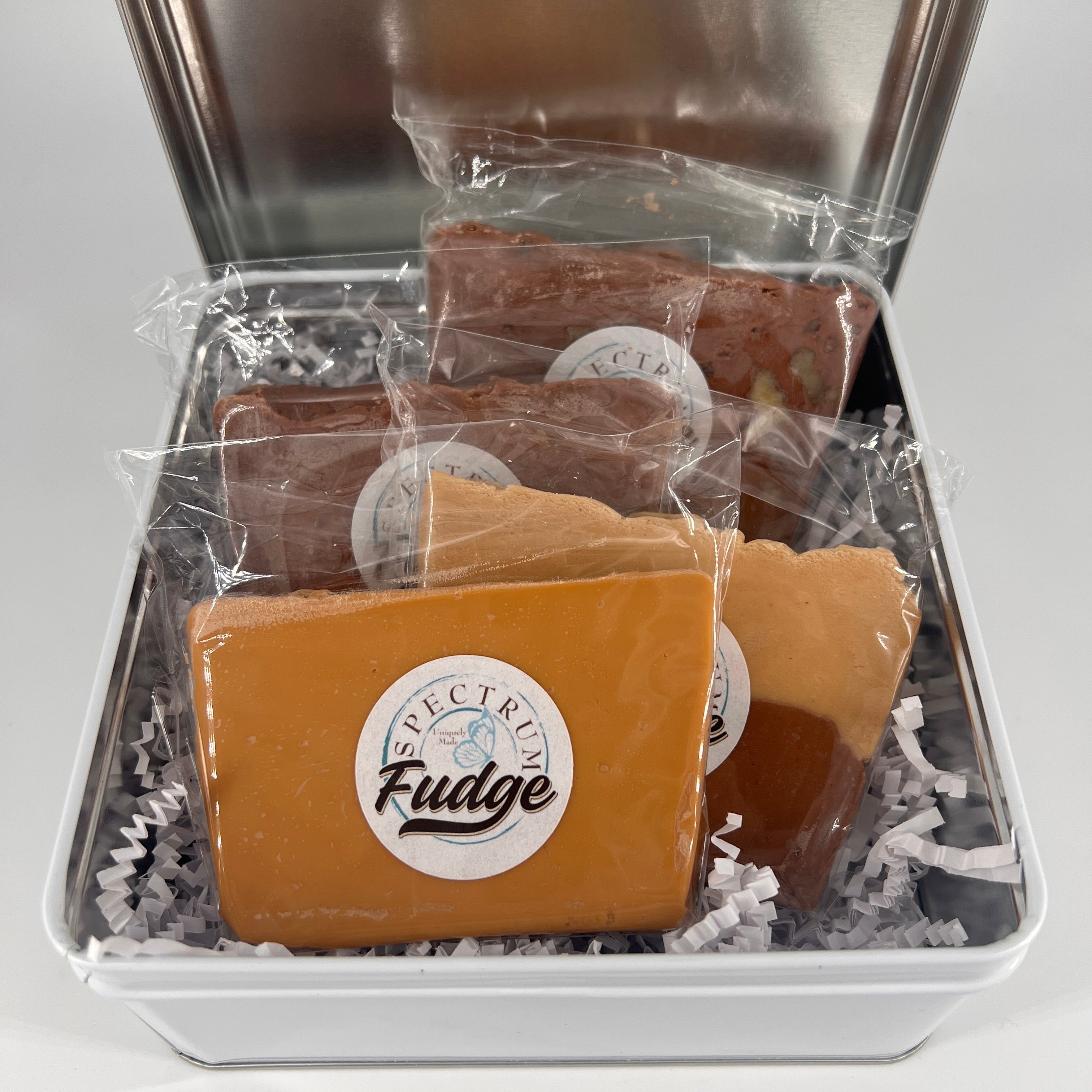 Fudge Sampler Box - 1lb of Delicious Variety