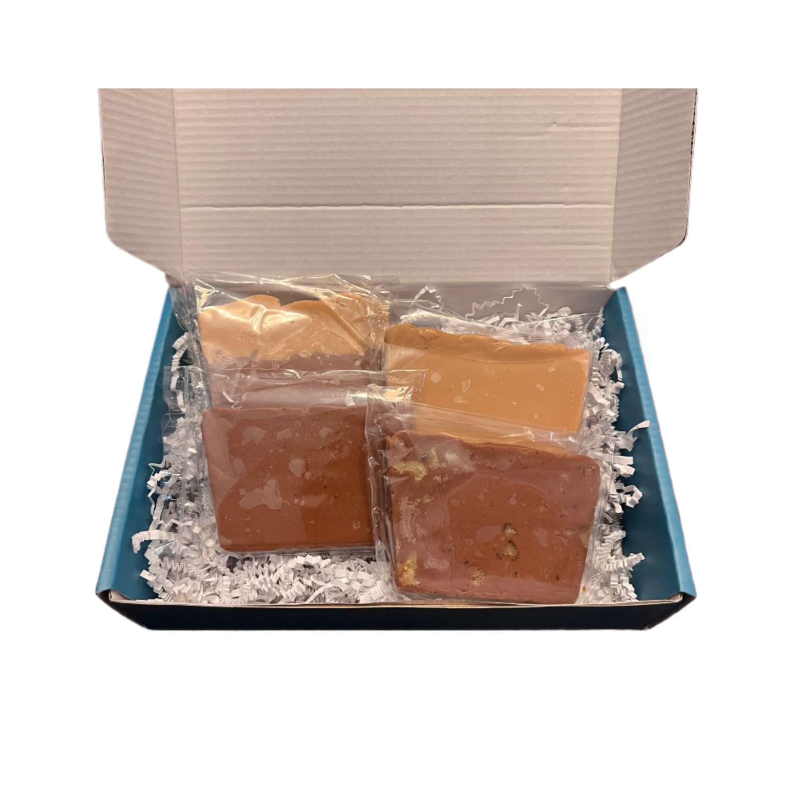Fudge Sampler Box - 1lb of Delicious Variety