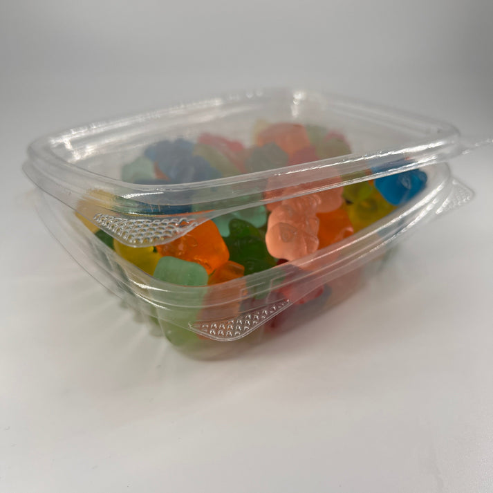 Delicious Gourmet Gummy Bears - Fruity Flavors Await