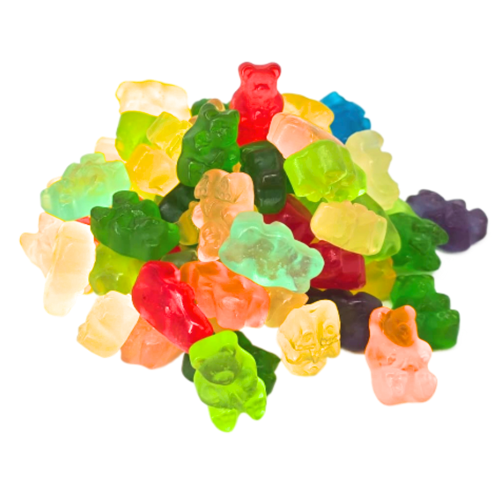 Delicious Gourmet Gummy Bears - Fruity Flavors Await