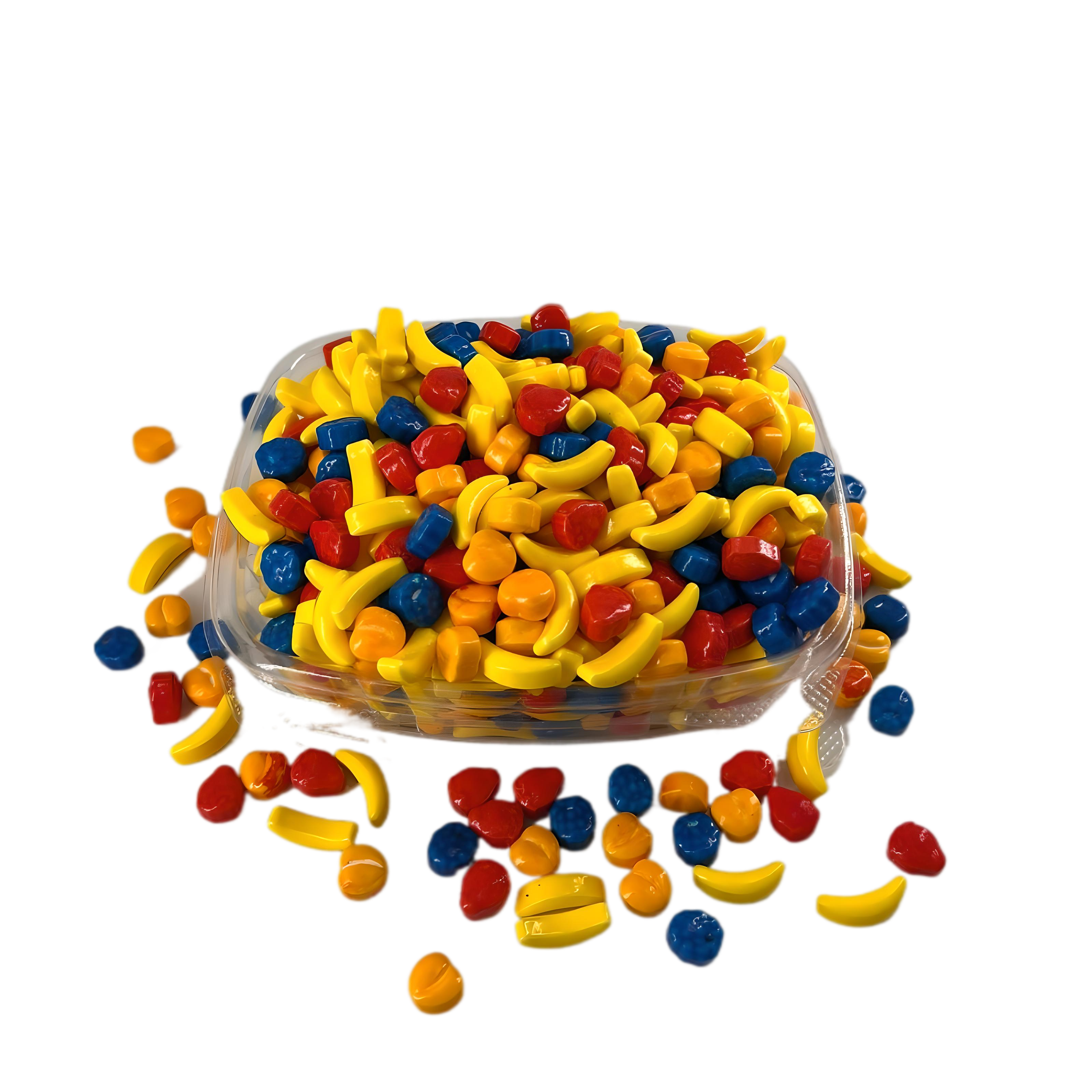 Delicious Gourmet Gummy Bears - Fruity Flavors Await