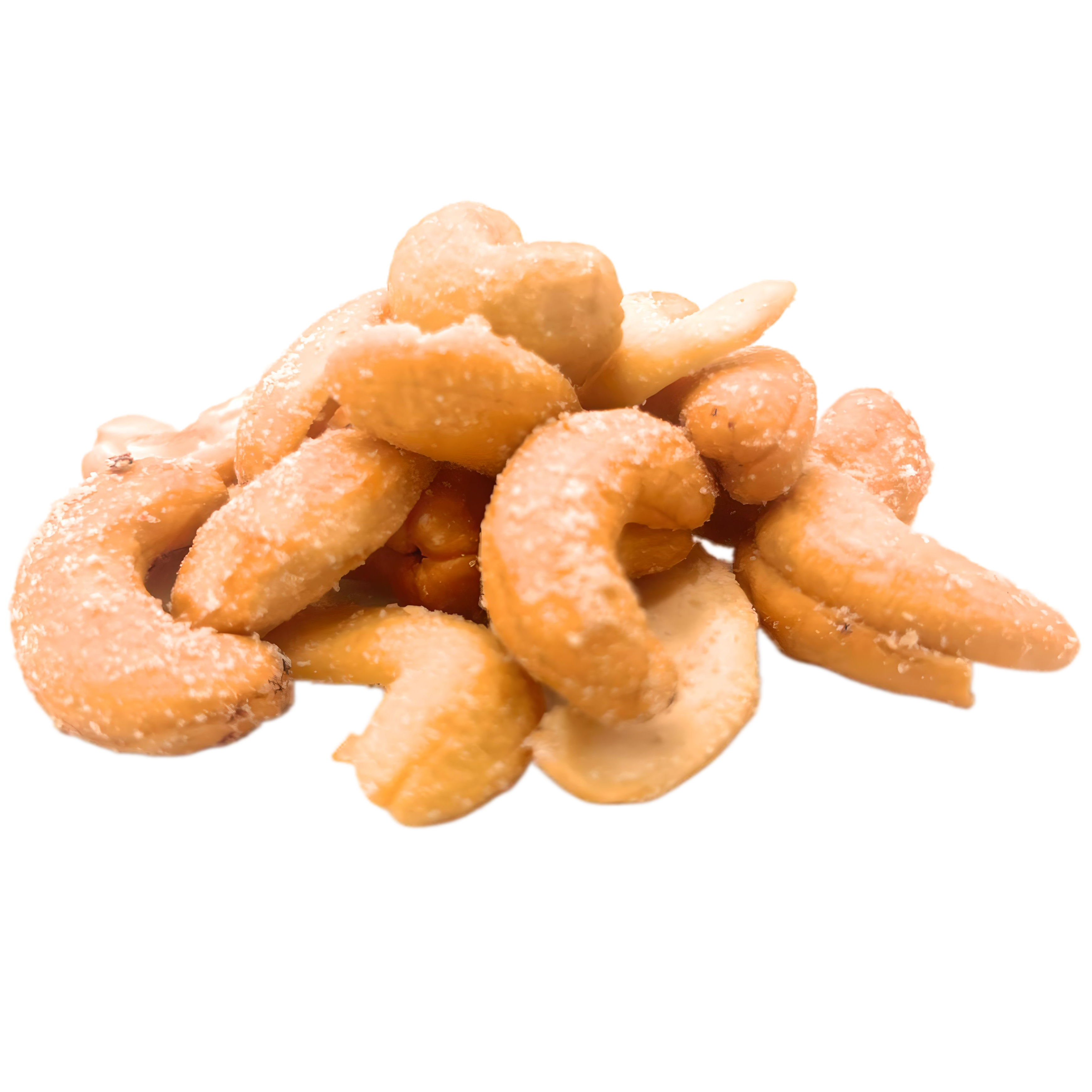 Delicious Plain Cashews with Salt - Healthy Snack