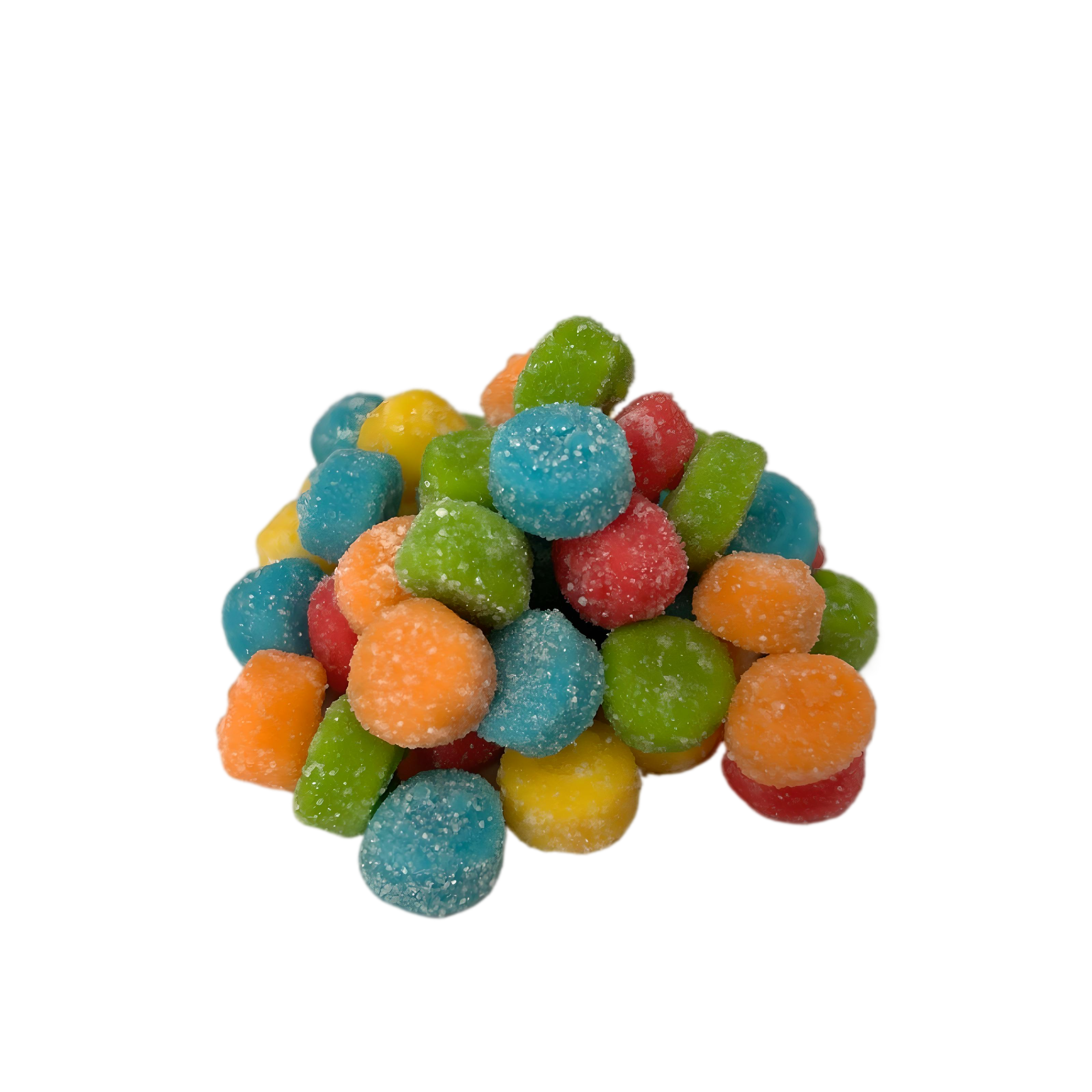 Delicious Gourmet Gummy Bears - Fruity Flavors Await