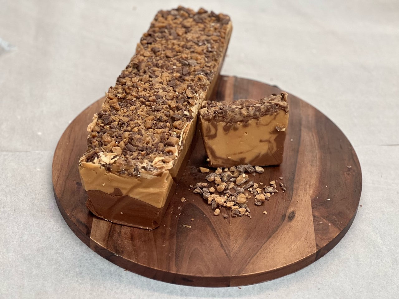 Toffee Fudge 1/4 lb.